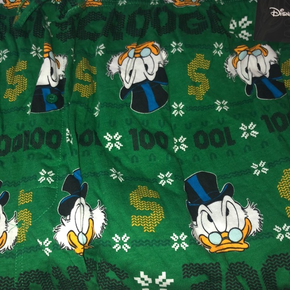 Disney | Intimates & Sleepwear | Disney Scrooge Pajama Pants | Poshmark
